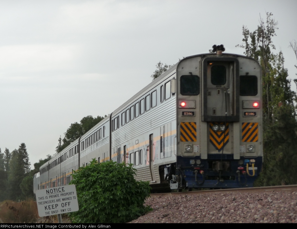 CDTX 8306 Westbound